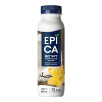 Йогурт питьевой Epica кокос-ваниль 3,6% БЗМЖ 260 г - купить с ...