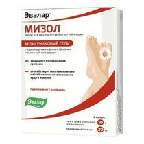 Мизол Эвалар гель 10 мг 10 г - купить с доставкой на дом в СберМаркет