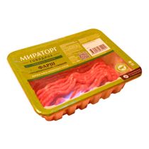 Фарш говяжий Мираторг охлажденный 400 г - купить с самовывозом в СберМаркет