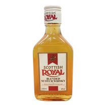 Виски Scottish Royal Blended Scotch Whisky купажированный 200 мл ...