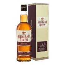 Виски Highland Queen Blended Scotch Whisky 8 Years Old купажированный ...