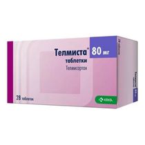 Телмиста АМ таблетки 80 мг + 10 мг 28 шт - купить с доставкой на дом в ...
