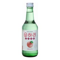 Соджу Soju Chum Churum Soonhari Peach 360 мл - купить с самовывозом в ...