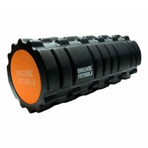 Фитнес-ролл 100 кг Original FitTools оранжево-черный 33 x 14 см ...
