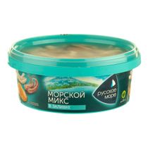 Морской коктейль Русское море в заливке 300 г - купить с самовывозом в ...