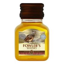 Виски Fowler's зерновой 50 мл Россия - купить с самовывозом в СберМаркет