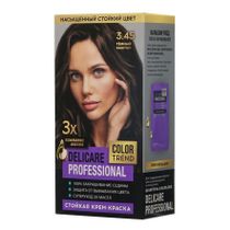 Крем-краска для волос Delicare Professional Color Trend 3.45 Темный ...