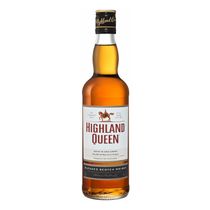 Виски Highland Queen Blended Scotch Whisky купажированный 40% 500 мл ...