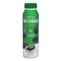 Йогурт питьевой Актибио чернослив 2,4% 260 г - купить с доставкой на ...