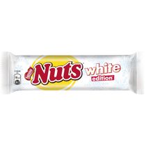 Батончик Nuts Duo белый 60 г - купить с доставкой на дом в СберМаркет