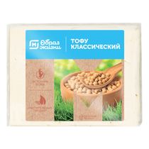 Растительный аналог сыра Магнит Образ жизни Тофу классический 200 г ...