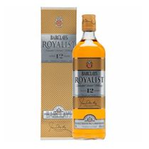 Виски Barclays Royalist Blended Scotch купажированный 40% 700 мл ...