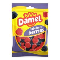 Мармелад Damel ягоды в обсыпке Халяль 80 г - купить с доставкой на дом ...