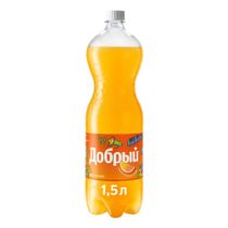 Газированный напиток Добрый апельсин 1,5 л - купить с самовывозом в ...