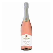 Вино игристое Contri Spumanti Moscato Spumante розовое сладкое 750 мл ...