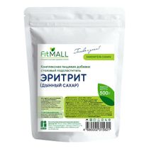 Сахарозаменитель Fitmall Эритрит 500 г - купить с доставкой на дом в ...