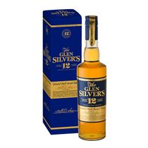 Виски Glen Silver's солодовый купажированный 12 лет 40% 0,7 л Испания ...