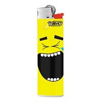 Зажигалка кремневая Bic J3 смайлики - купить с доставкой на дом в ...