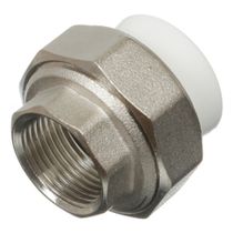 Муфта внутренняя резьба 1/2" Kalde 25 мм - купить с доставкой на дом в ...
