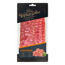 Колбаса сырокопченая Черкизово Premium Сальчичон полусухая нарезка 100 ...