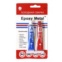 Клей эпоксидный двухкомпонентный ЭДП Epoxi Metal 60 г - купить с ...