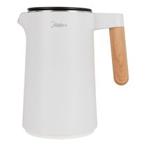 Электрочайник Midea MK-9092 белый - купить с самовывозом в СберМаркет