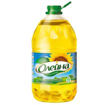 Подсолнечное масло Олейна классическое рафинированное 5 л - купить с ...
