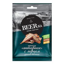 Янтарная рыбка Beerka сушеная с перцем кусочки 40 г - купить с ...