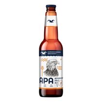 Пиво Горьковская пивоварня American Pale Ale светлое нефильтрованное ...