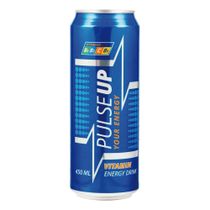 Энергетический напиток Pulse Up газированный безалкогольный 450 мл ...