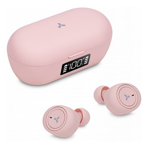 Вставные наушники Accesstyle Melon TWS Pink - купить с доставкой на дом ...