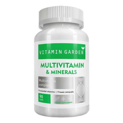 Витаминно-минеральный комплекс Vitamin Garden Multivitamin & Minerals ...