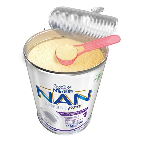 Детская смесь NAN 1 Optipro молочная гипоаллергенная с рождения БЗМЖ ...