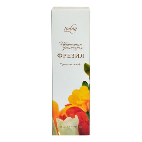 Туалетная вода женская Delta Parfum Цветочная Фантазия Фрезия 50 мл ...