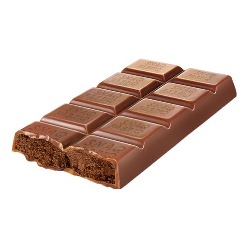 Батончик Snaq Fabriq Milky с шоколадно-ореховой пастой 55 г - купить с ...