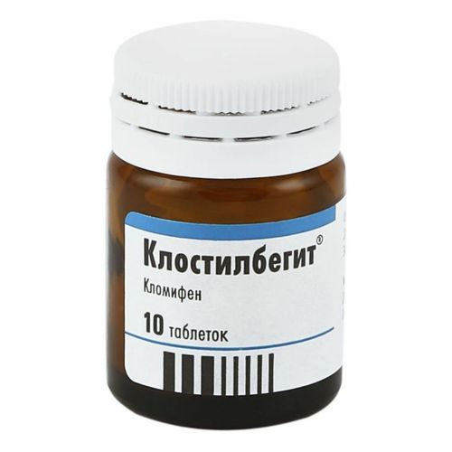 Клостилбегит таблетки 50 мг 10 шт - купить с доставкой на дом в СберМаркет