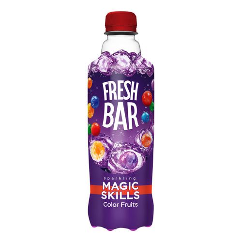 Газированный напиток Fresh Bar Magic Skills 480 мл - купить с доставкой ...