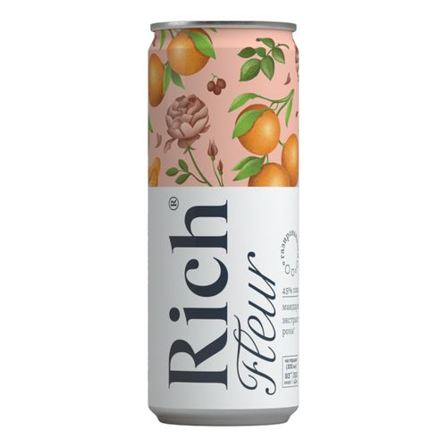 Напиток сокосодержащий Rich Fleur Мандарин 330 мл - купить с доставкой ...
