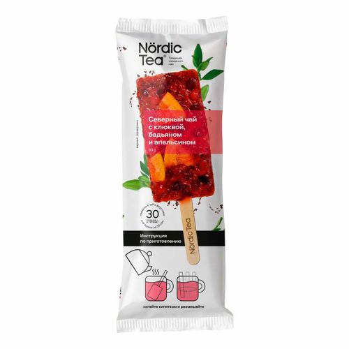 Фруктово-ягодный чай Nordic Tea Северный чай клюква с бадьяном и ...