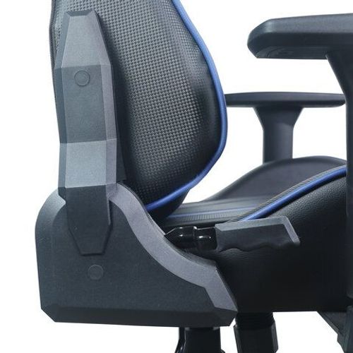 Кресло игровое Brabix GT Carbon GM-120 с 2 подушками экокожа черно ...