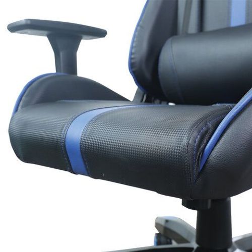 Кресло игровое Brabix GT Carbon GM-120 с 2 подушками экокожа черно ...