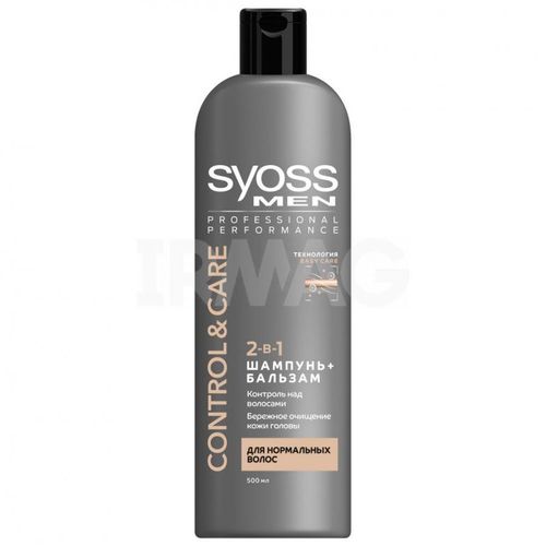 Шампунь и бальзам-ополаскиватель Syoss Men Control & Care 2 в 1 для ...