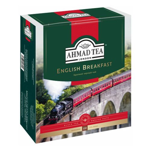Чай черный Ahmad Tea English Breakfast в пакетиках 2 г х 100 шт купить ...