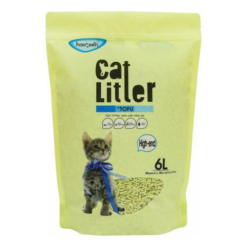Наполнитель для кошачьего туалета Haosen Cat Litter Tofu High-end тофу ...