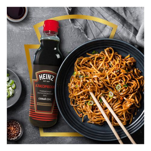 Соус Heinz Соевый классический 635 г купить для Бизнеса и офиса по ...