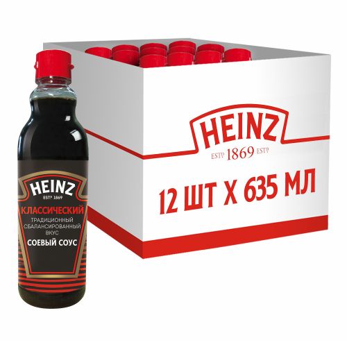 Соус Heinz Соевый классический 635 г купить для Бизнеса и офиса по ...