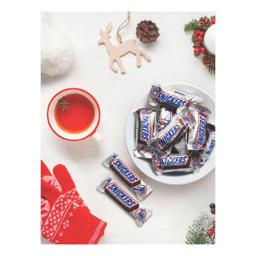 Конфеты шоколадные Snickers Minis Пломбир 180 г - купить с доставкой на ...