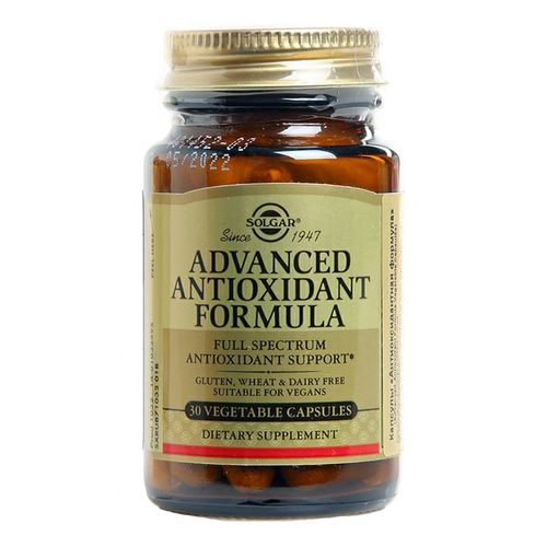 Витаминно-минеральный комплекс Solgar Advanced Antioxidant Formula 30 ...