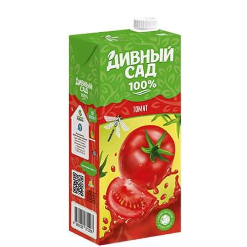 Сок Дивный сад томатный с солью восстановленный 1 л - купить с ...