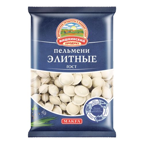 Пельмени Мишкинский продукт Элитные 800 г - купить с доставкой на дом в ...